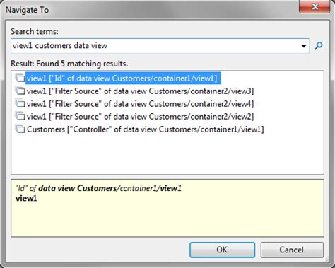 Code On Time Development Project Designer Data Views