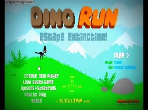 Dino Run Cheat Codes YouTube