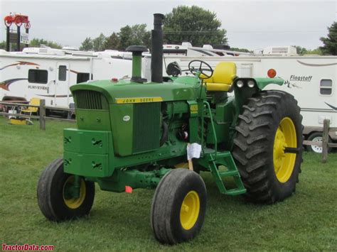 John Deere 4620 Tractor Photos Information