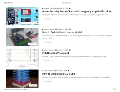 Latest Arduino Projects PDF List Downloadable Free Pdf