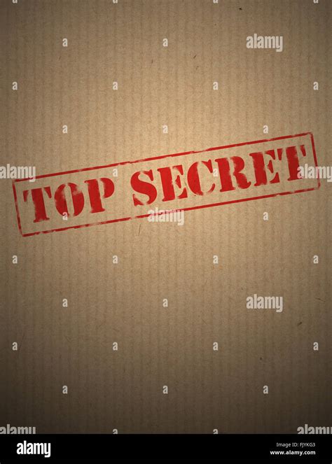 Top secret hi-res stock photography and images - Alamy
