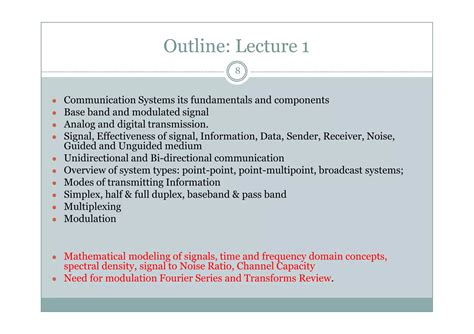 Communication System Ppt