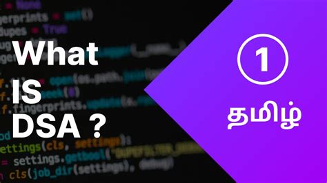 introduction to data structures tamil delite coder advanced dsa