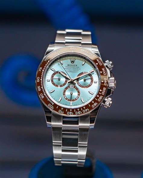 Cosmograph Daytona Platinum Ice Blue 116506 Blog Orologi Di Lusso Da