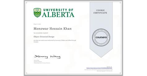 Monowar Hossain Khan On Linkedin Completion Certificate For Object