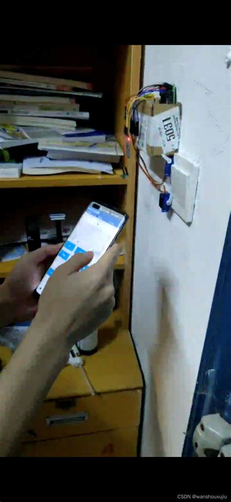 蓝牙控制舵机开关灯（附源码）51单片机蓝牙模块控制舵机 Csdn博客