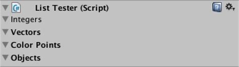 custom list a unity c editor tutorial