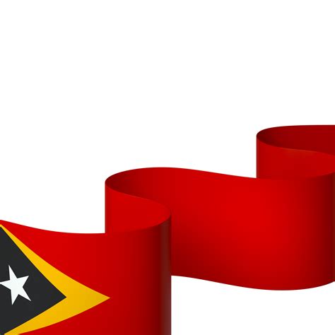 East Timor Timor Leste Flag Element Design National Independence Day
