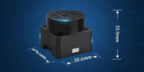 YDLIDAR T Mini Plus D Compact Lidar Sensor RobotShop