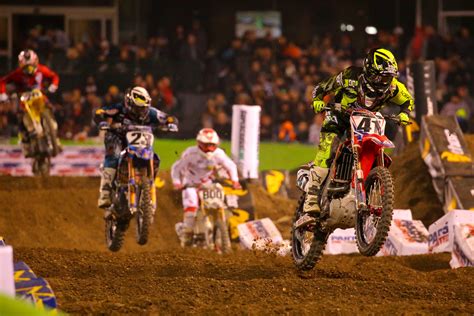 Trey Canard Photo Blast Anaheim 1 Motocross Pictures Vital Mx