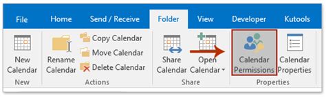 How To Allow Others To View Or Edit Your Calendar Items Meetings In Outlook