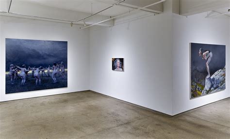 Aleah Chapin What Happens At The Edge Flowers Gallery