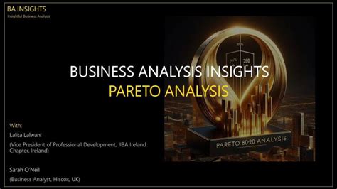 John Wisner On Linkedin Pareto Analysis