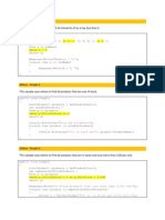 Linq Cheat Sheet | PDF | Language Integrated Query | Computer Programming