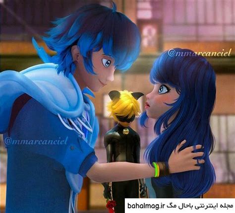 عکس های عاشقانه ی مرینت و لوکا ️ بهترین تصاویر