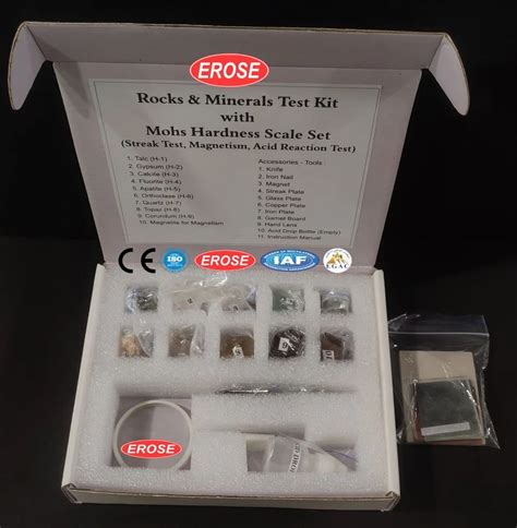 Mohs Hardness Scale Test Kit At Best Price In Ambala By Glass Agencies ID