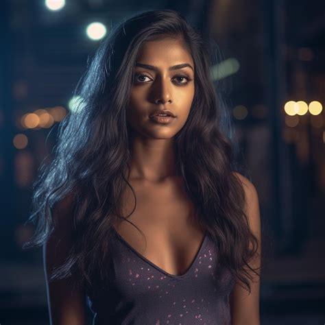 Premium Ai Image A Beautiful Sri Lankan Girl