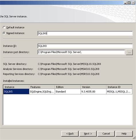 Sql Server 2008 Installation Process Part 2 Of 3