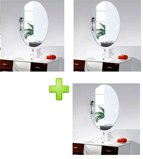 Mirror Wall Stickers Self Adhesive Wall Mirror Stickers Flexible Self Adhesive Non Glass