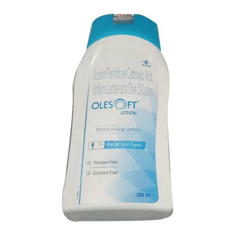 Olesoft Lotion 200ml Nourishing Skin Moisturizer