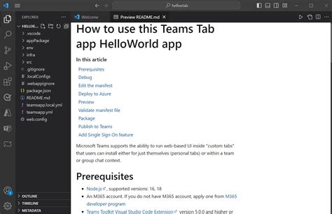 Create New Teams App In Agents Toolkit Teams Microsoft Learn