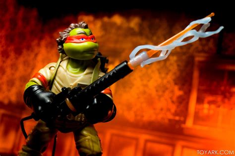Tmnt X Ghostbusters Figures From Playmates Photo Review The Toyark News