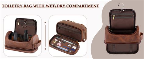 Aganmi Personalized Ts Travel Toiletry Bag For Men Him