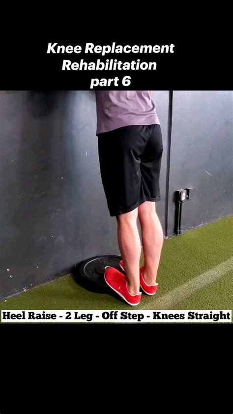 Knee Replacement Rehabilitation Part 6 Knee Replacement Knee Pain