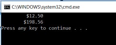 C Numeric Format Strings BeginCodingNow Com