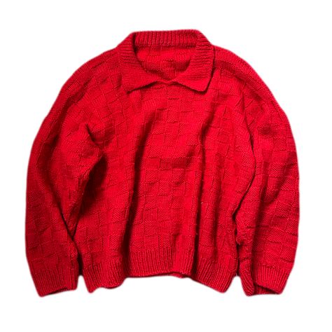 Basket Weave Sweater