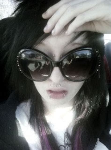 Crystal Methh Krissie Cupcake Grunge Hairstyles Short Hair Emo