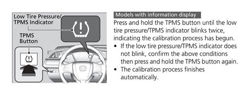 Reset Honda Civic Tire Pressure Light Step By Step Guide For Tpms
