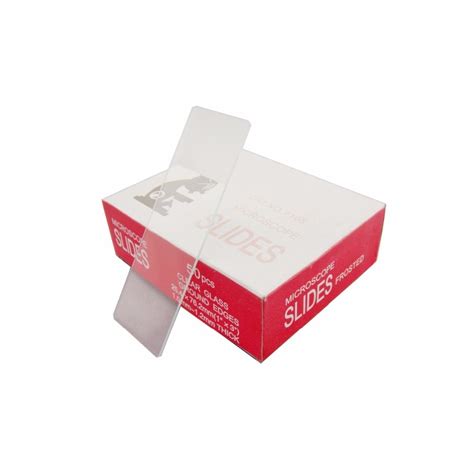 Lab Consumables Glass 7101 7102 7103 7105 Microscope Slide Microscope Slide And Adhesive Slides