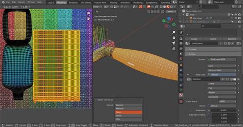 Uv Maps Scaling Textures Materials And Textures Blender Artists Community