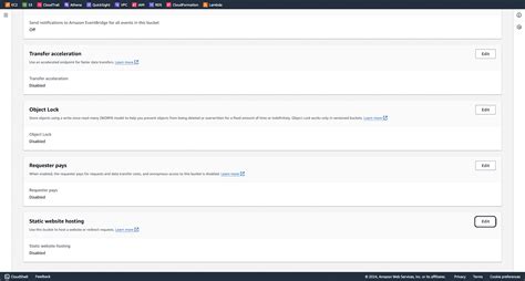 using cloudfront oac to serve static websites from private s3 buckets developersio