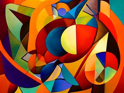 Premium Photo Focus On Patterns Shapes And Colors Rather Than