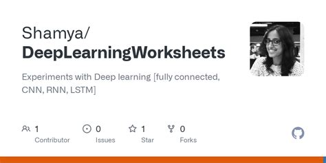 GitHub Shamya DeepLearningWorksheets Experiments With Deep Learning Fully Connected CNN