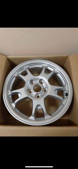 ล้อแม็กซ์ Collora Cross ขอบ17 5รู114 ราคาต่อวง แยกวงทำอะไหล่ได้