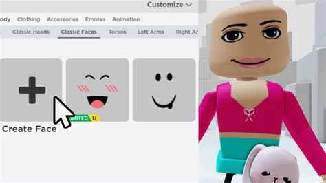 You Can Create Your Own Roblox Faces 💀 Youtube