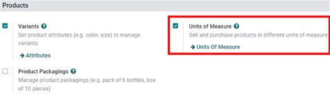 Satuan Ukuran Dokumentasi Odoo 18 0