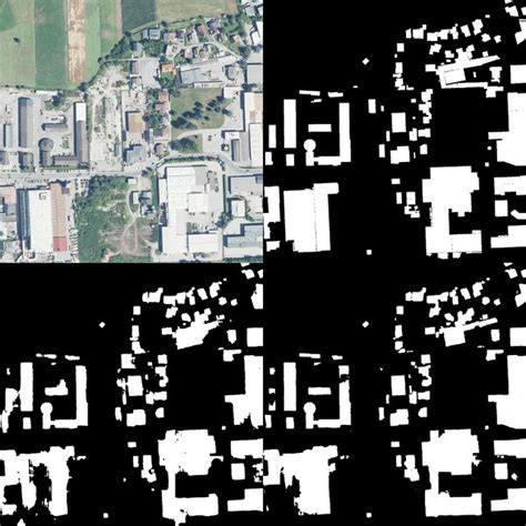 Comparison Of Building Segmentation On Inria Aerial Image Labeling