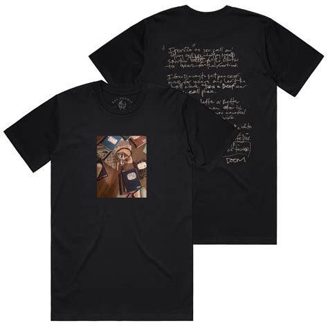 The Note Books Shirt Black Gasdrawls