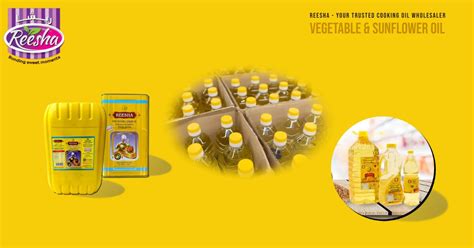 🌿🌻 Enhance Your Culinary Creations With Reesha Cooking Oil 🌍