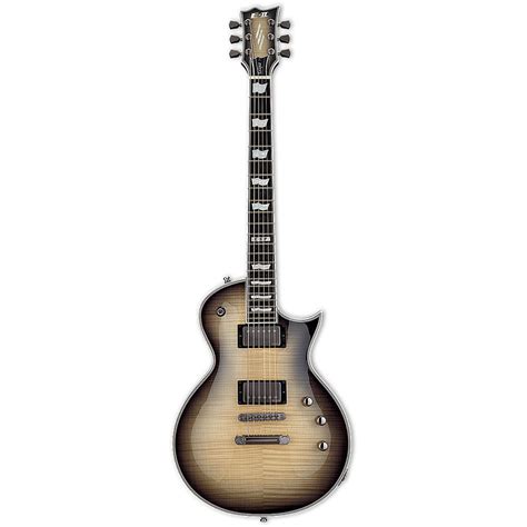 Esp E Ii Eclipse Ft Fm Black Natural Burst Guitare électrique