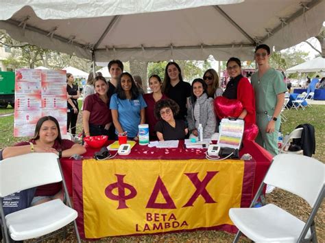 Phi Delta Chi Beta Lambda Chapter On Linkedin Nsu Communityfest Was A