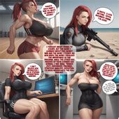 AlwaysOlder Trigger Warning Spy TG AP Comic