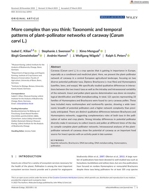 Pdf More Complex Than You Think Taxonomic And Temporal Patterns Of