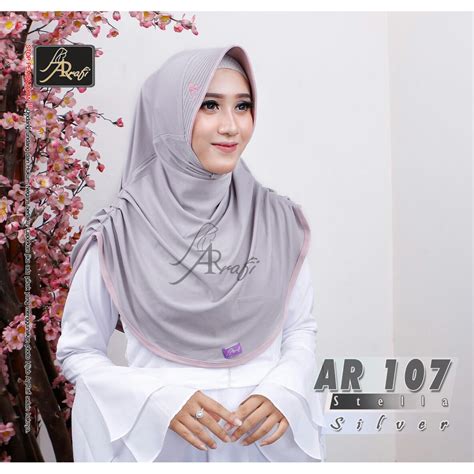 Jual Hijab Ar Rafi Kode Ar107 Shopee Indonesia