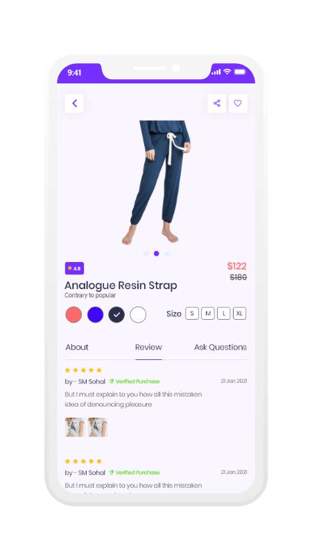 BizCart Multi Vendor E Commerce Flutter Full App UI Kit By ViserLab