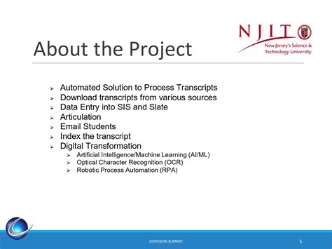Reinventing Transcript Processing Ktech Products